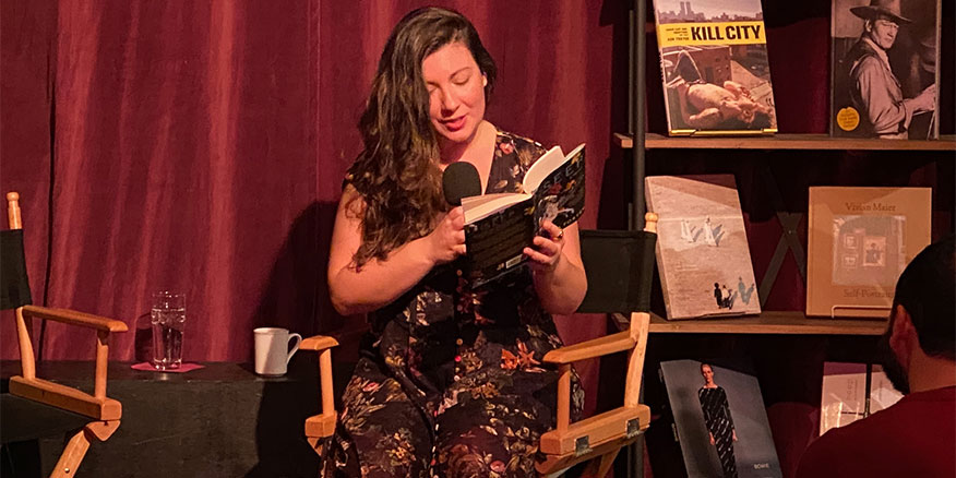 Chana Porter Launches The Seep -- English Kills Review -- 2022